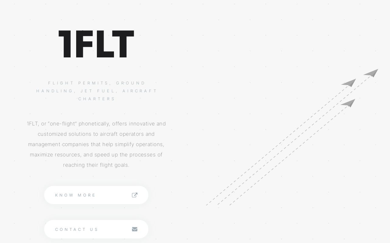 1FLT | Flight Permits, Ground Handling, Jet Fuel, Aircraft Charters
